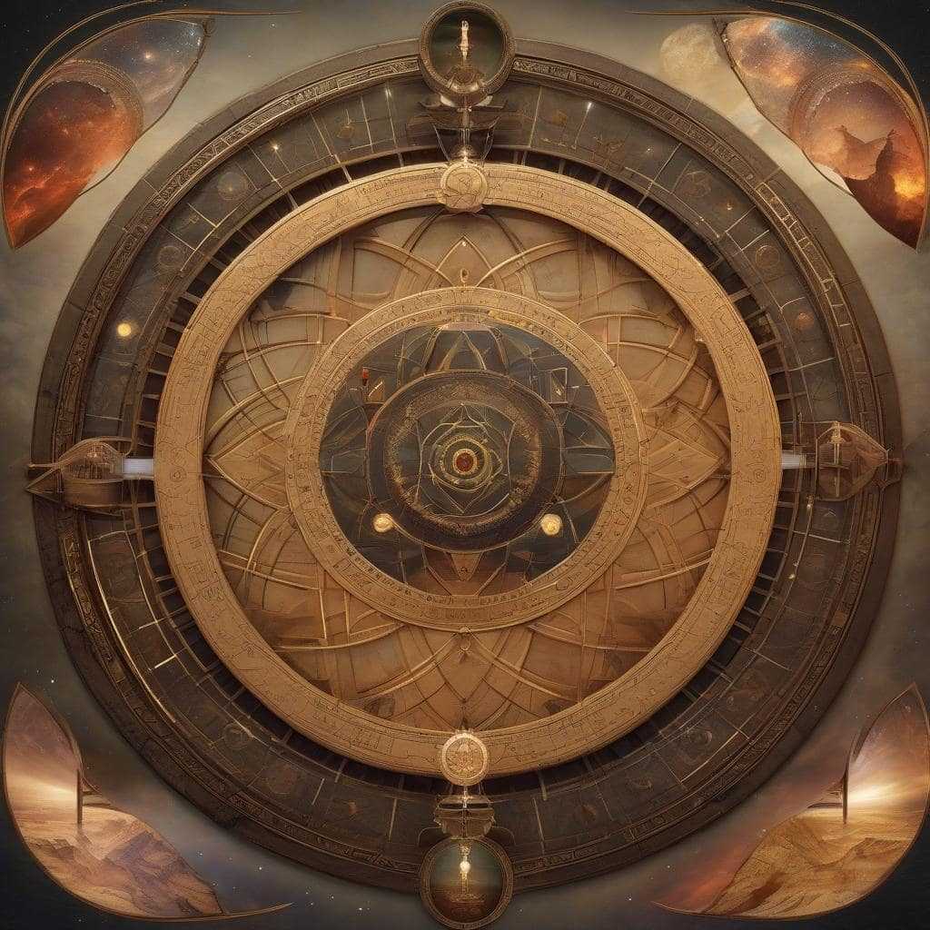 Celestial Blueprints: Navigating Life's Mysteries Through the Extended ...