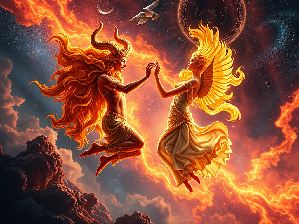 The Attraction of Fire and Air: Insight into the Aries Libra Axis in ...