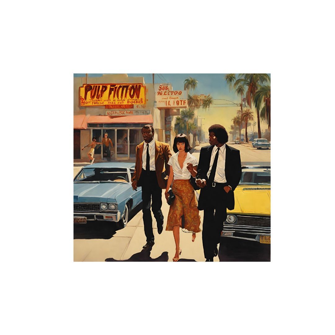 Pulp Fiction & the Funky Bunch: From Hitmen to Heists, a Star-Crossed ...