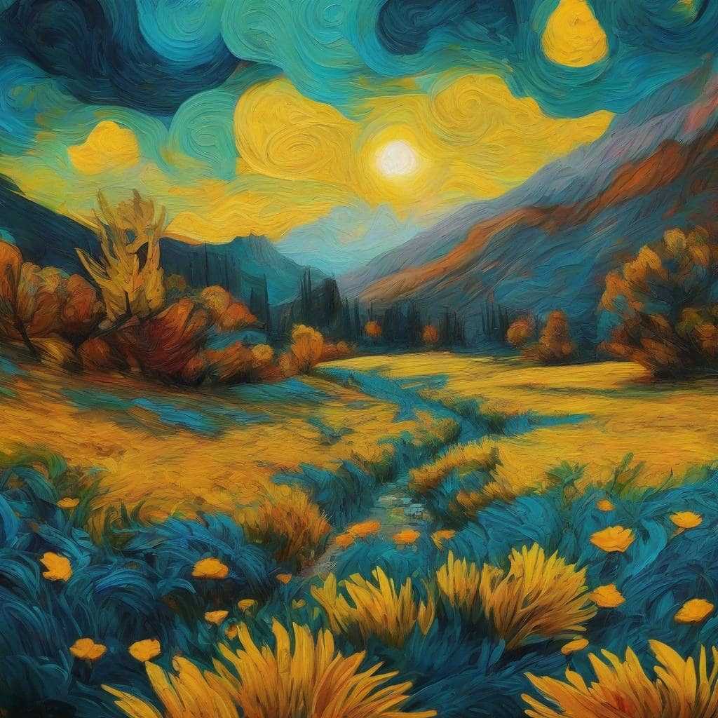 Brushstrokes of Emotion: Van Gogh's Impact on Tactile Artistry