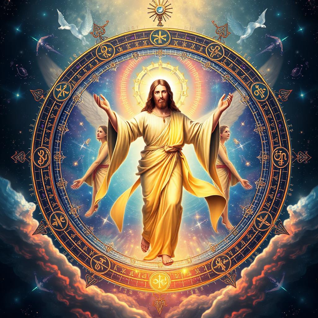 Jesus the Christ : Astrology's Role in His Symbolism