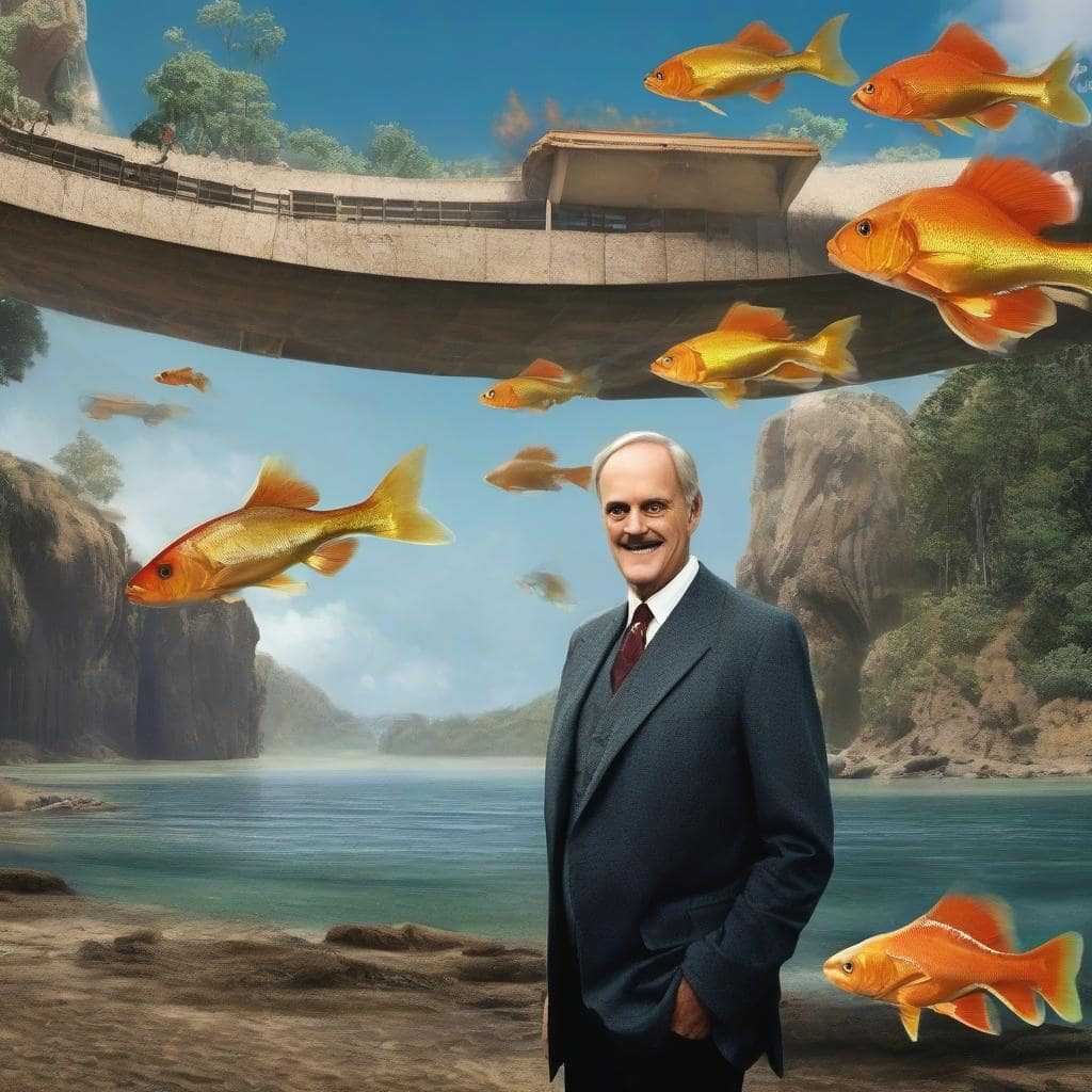 Sagittarian-type Comedy Legends: John Cleese in 'A Fish Called Wanda ...
