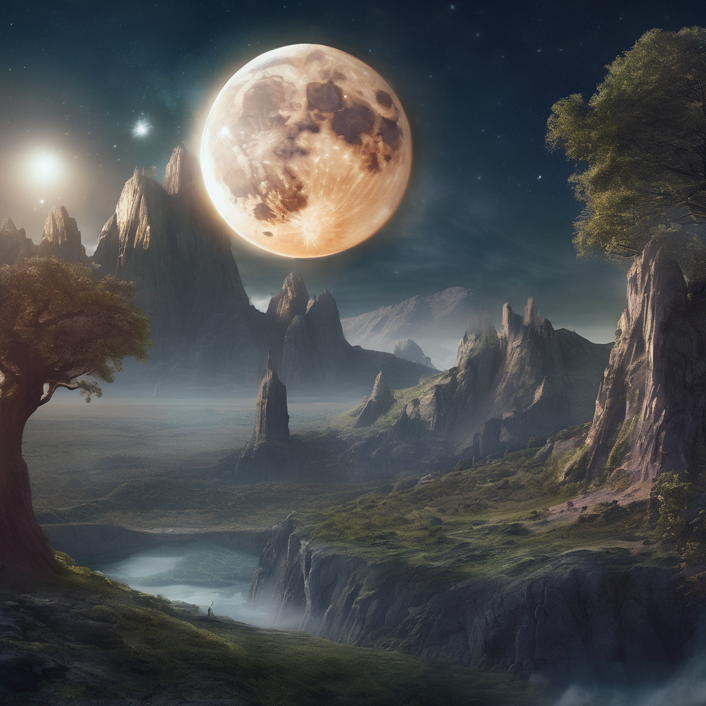 Unlocking Lunar Magic: Moon Conjunct Natal Planets and Life Changes