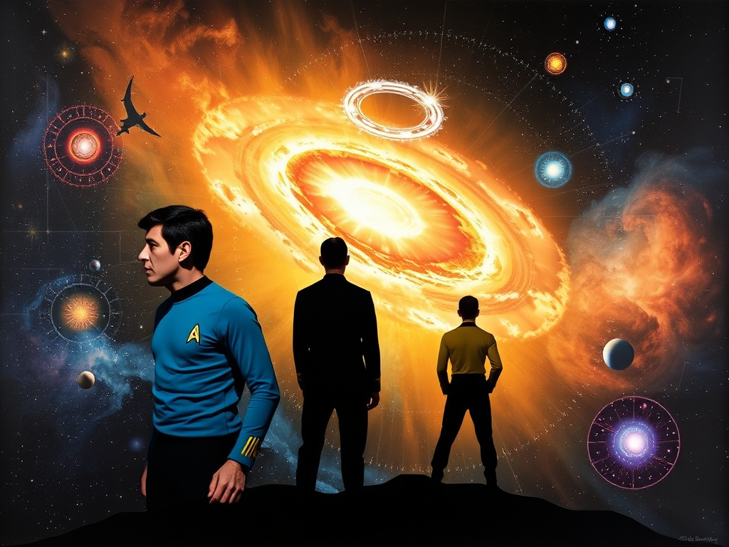 Exploring the Stars: The Astrological Profiles of Star Trek: The ...